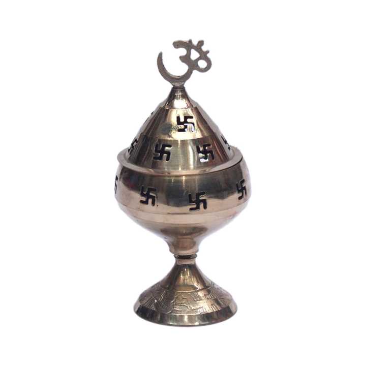 Akhand Om Jyoti Deep On stand With Cover | Daraz.com.np