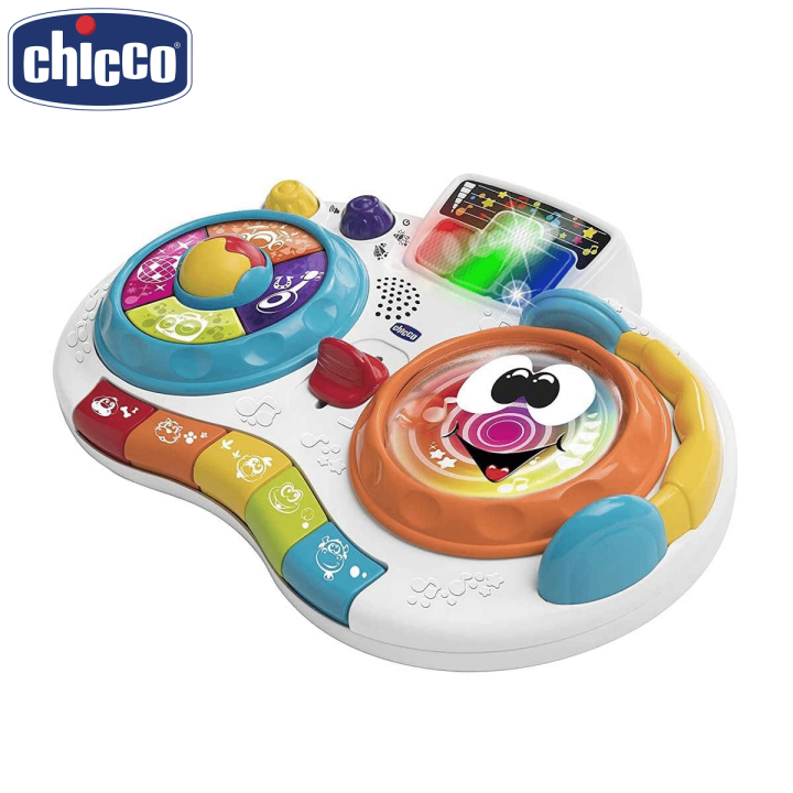 Chicco Toy Piano Dj Mixy -International Vers | Daraz.com.np