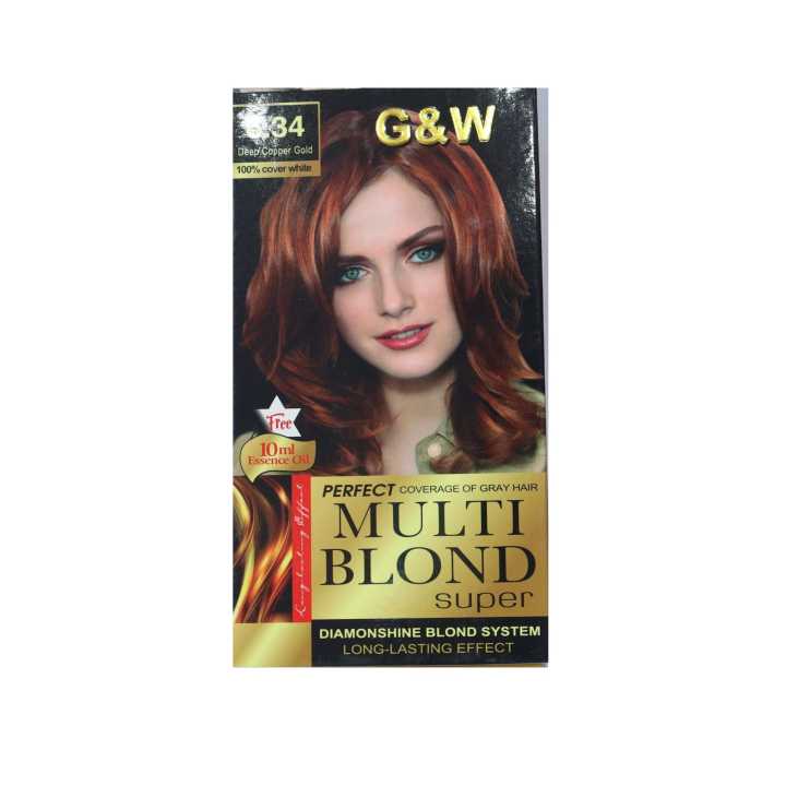 G&W Deep Copper Gold No.6.34 (60ml*2) | Daraz.com.np