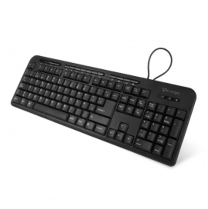 KEYBOARD USB MULTIMEDIA VORAGO TECLADO KEYBOARD 204 | Daraz.com.np