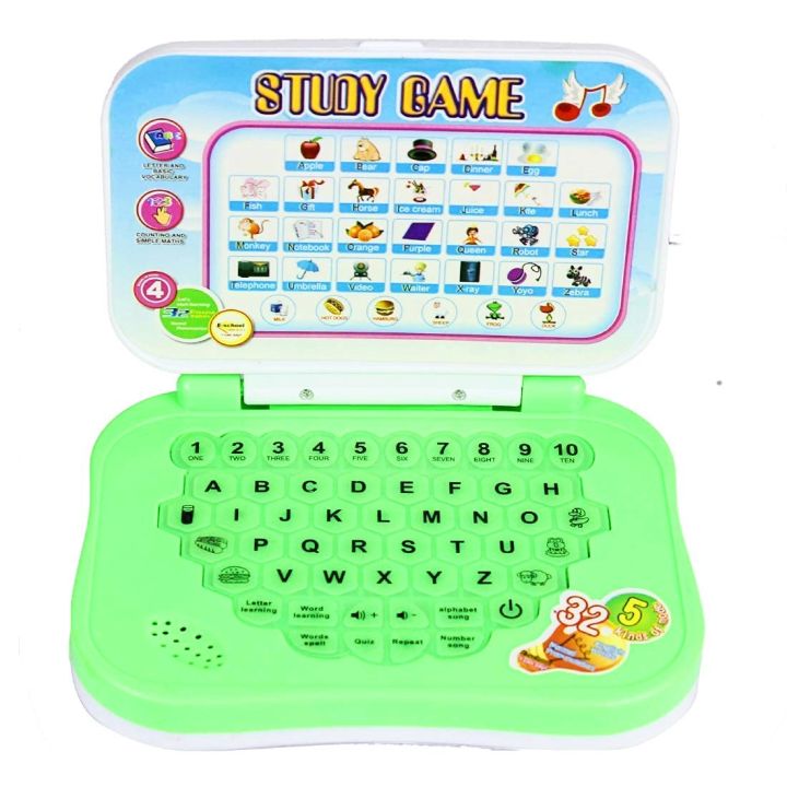 Educational Learning Laptop with LED Display for Kids | Daraz.com.np