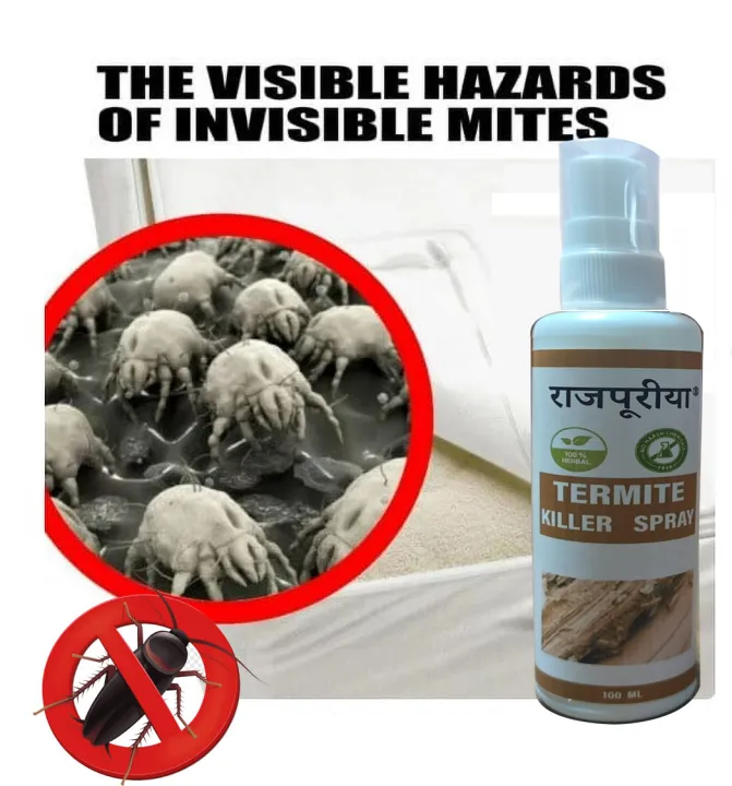 Royal Cockroach Nasak Powder Bed Bug And Dust Mite Killer Powder Indoor ...