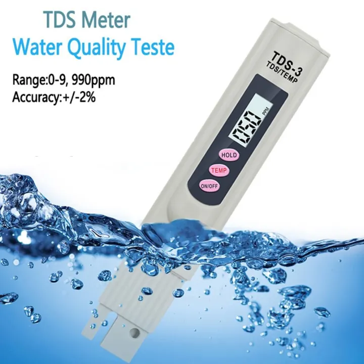 Portable Filter Rapid Test Water Quality Tester Pure Water Monitor ...