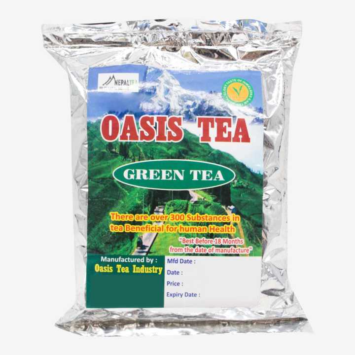 Oasis Green Tea Ilam 130Gm | Daraz.com.np