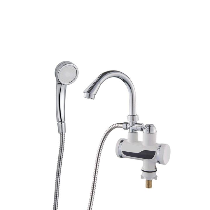 Instant Electric Water Heating Faucet Tap With Shower | Daraz.com.np