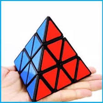 Pyraminx Speed Cube Triangle Magic Cube Pyramid Cube Puzzle Cube ...