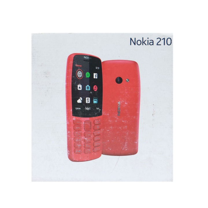 Nokia 210 Dual Sim Keypad Mobile Phone | Daraz.com.np