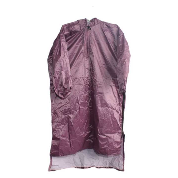Niue Unisex Nylon Hooded Waterproof Long Lightweight Waterproof ...