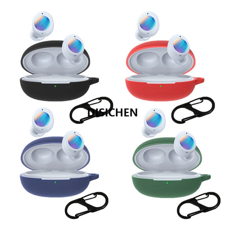 DISICHEN Soft Silicone Protective Cover Shell Anti-fall Earphone Case ...