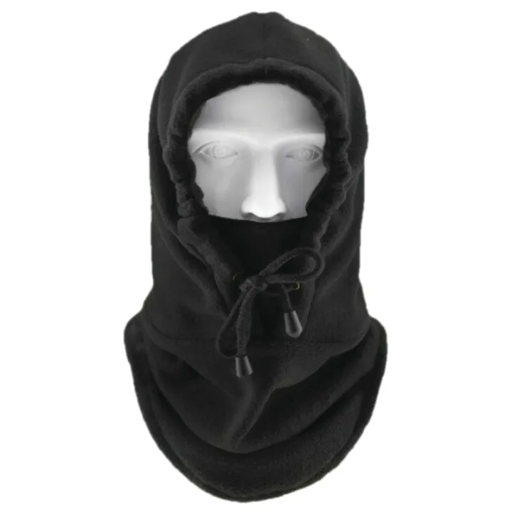Unisex Full Face And Neck Fleece Tactical Cap With Mask - Fashion ...