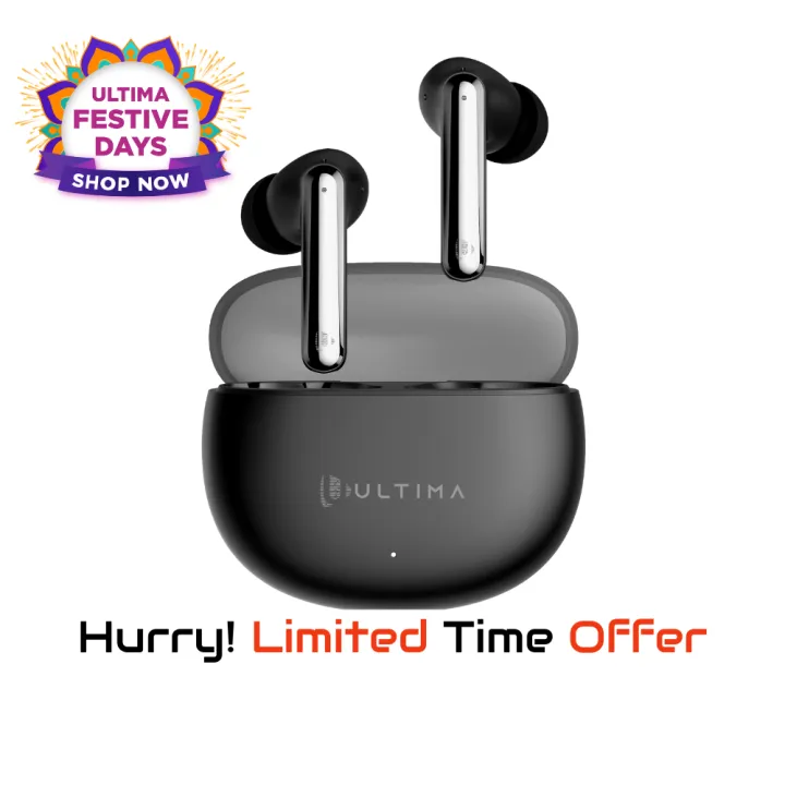 Ultima Boom 311| Wireless Earbuds | Ultima Link App | Dual Tone Design ...