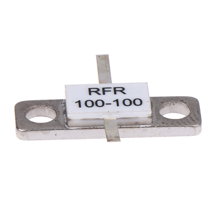 1 PCS 250Watts 100Ohms Resistor Flange Plastic+Metal Mount 250 Watt 100 ...