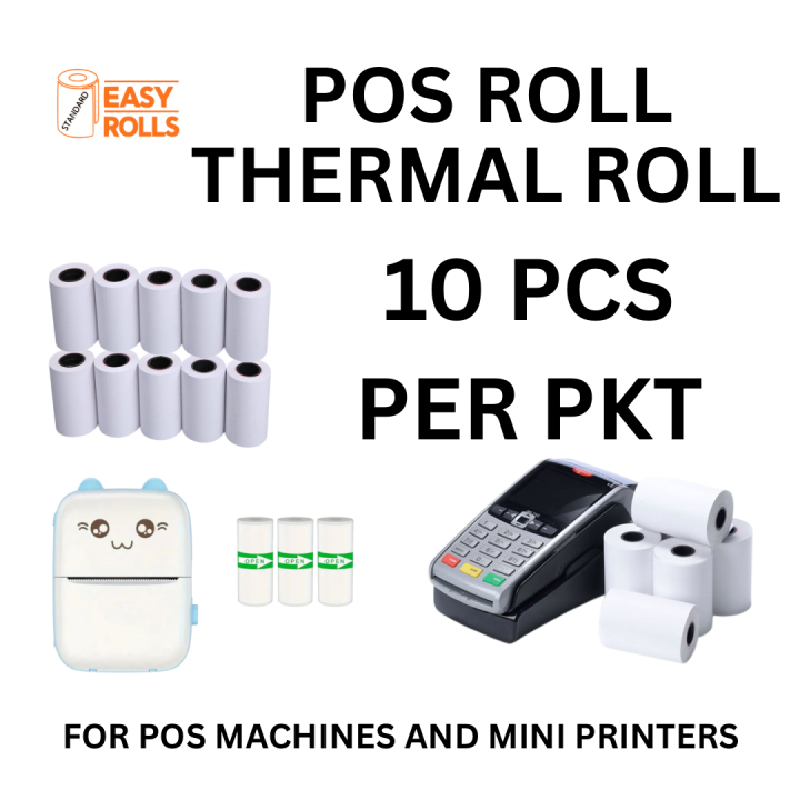 POS roll, mini printer roll, thermal roll | Daraz.com.np