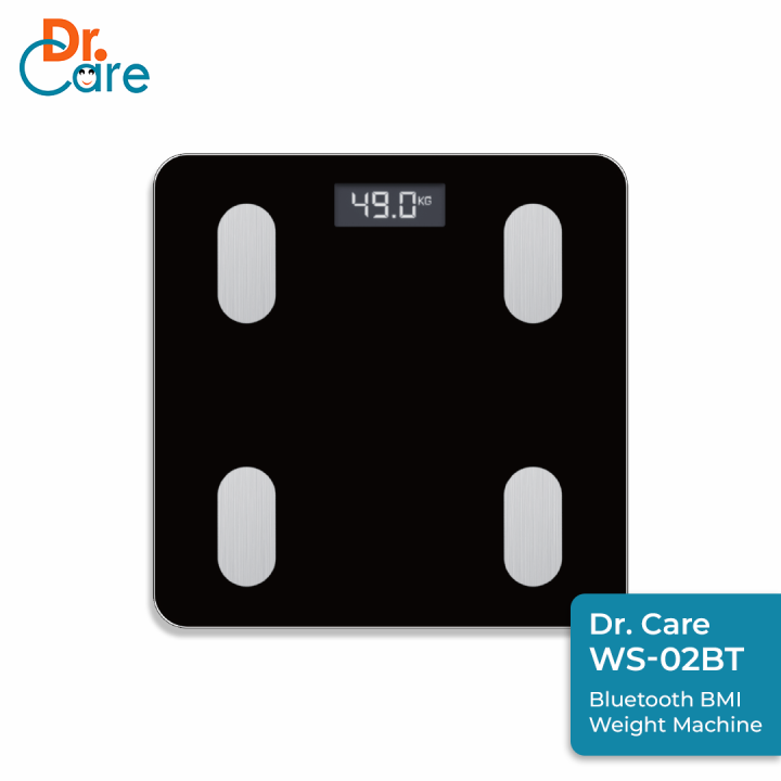 Dr. Care Bluetooth BMI Weighing Scale WSB02 | Smart Digital Weighing ...