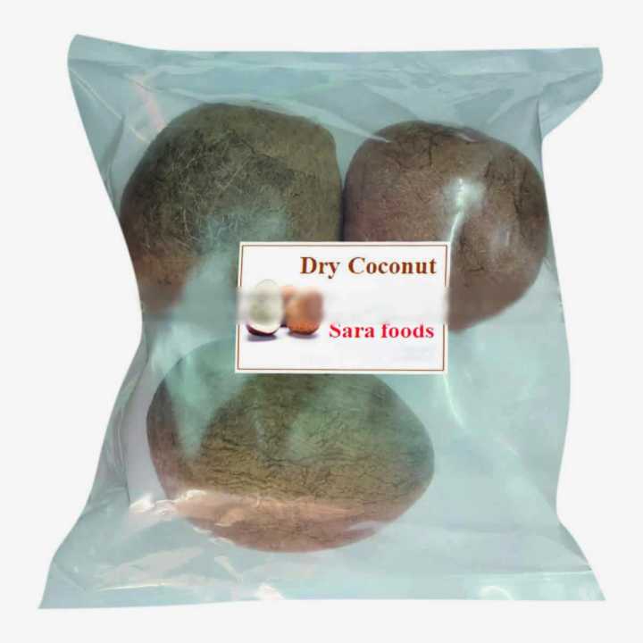 Sara Foods Dry Coconut - 500 gm | Daraz.com.np