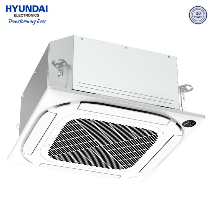 Hyundai 4 Ton Inverter Type Ceiling Cassette Air Conditioner | HYCC ...