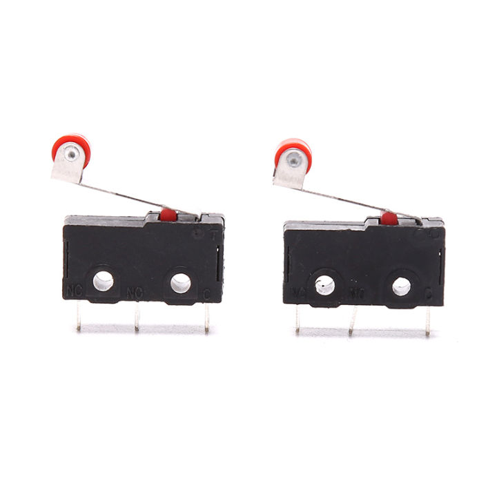1PC Micro Roller Lever Arm Open Close Limit Switch KW11-N KW12 3 Pin ...