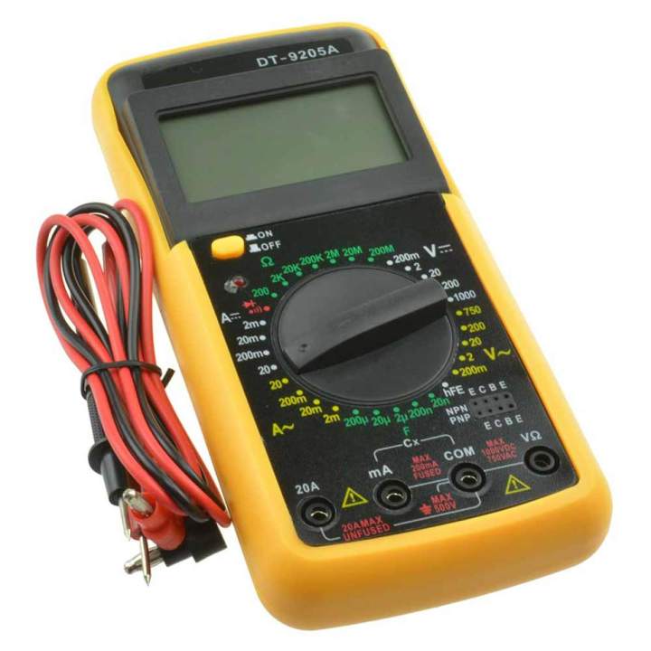 Digital Multimeter DT9205A | Daraz.com.np