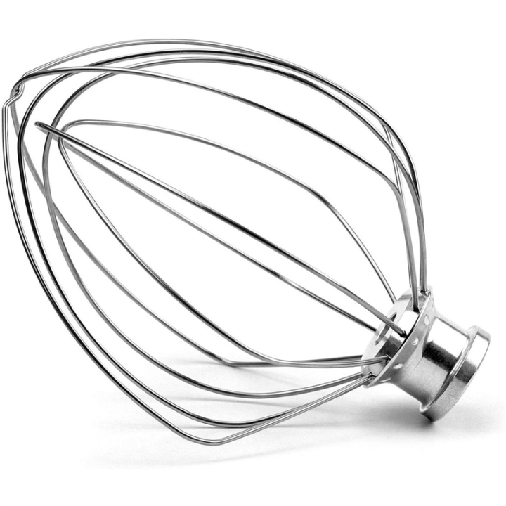 EITGZWAS 3X KN256WW 6-Wire Whip Attachment for 5-6 Quart Bowl-Lift ...