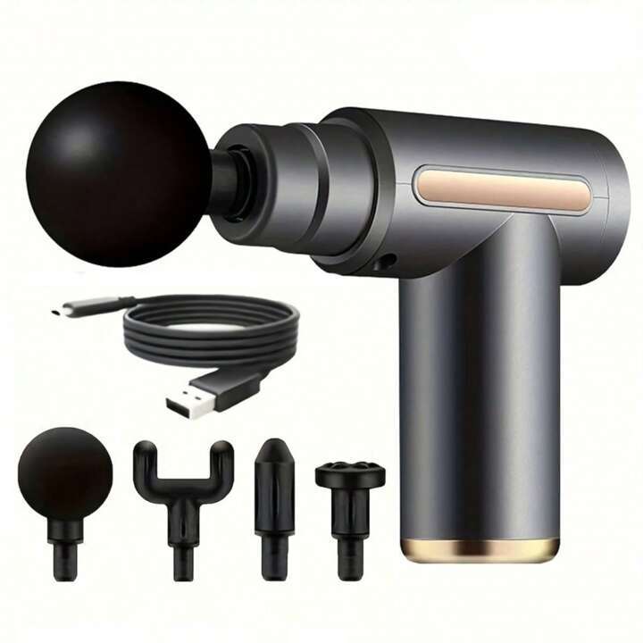 Heavy Rechargeable Therapy Massage Gun | Daraz.com.np