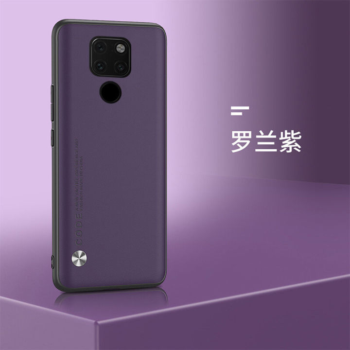 lthmy for Huawei Mate 20X case Leather Shockproof Protect Cover Soft ...