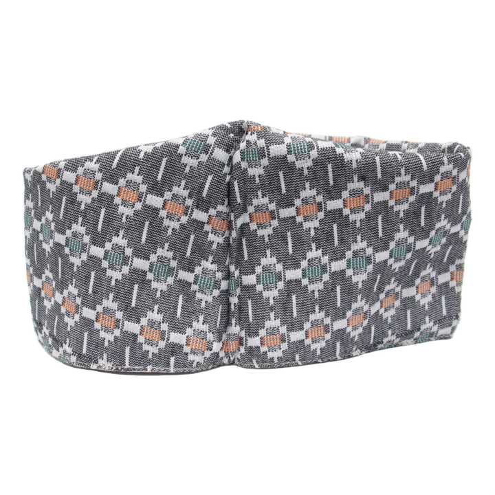 Printed Grey Dhaka Topi For Men "19" | Daraz.com.np