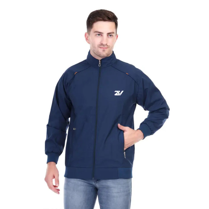 Wind Cheater For Men (Blue) | Daraz.com.np