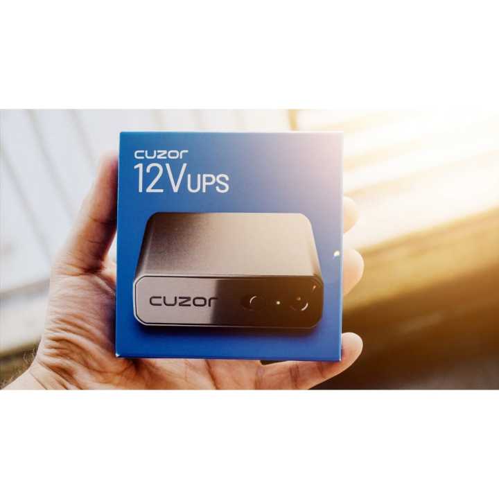 Cuzor 12V Mini ups for WiFi Router(Power Backup up to 4 Hours) | Daraz ...