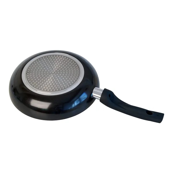 Tulip Induction Base Nonsticky Aluminum Taper Pan 28CM - Black | Daraz ...