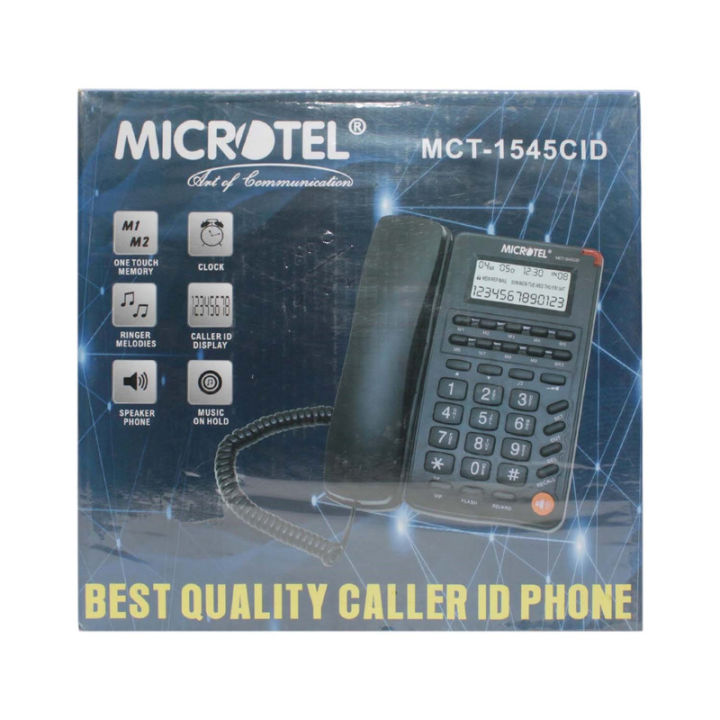 Microtel Telephone MCT-1545CID | Daraz.com.np
