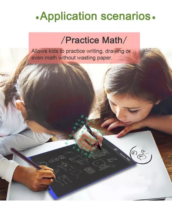 Lcd Writing Tab 8.5 Inch Electronic Writing Drawing Doodle Board ...