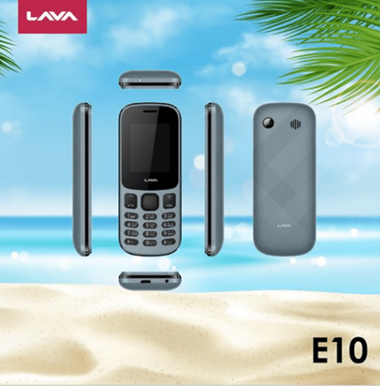 Lava E10 Basic Feature Keypad Mobile Phone | Daraz.com.np
