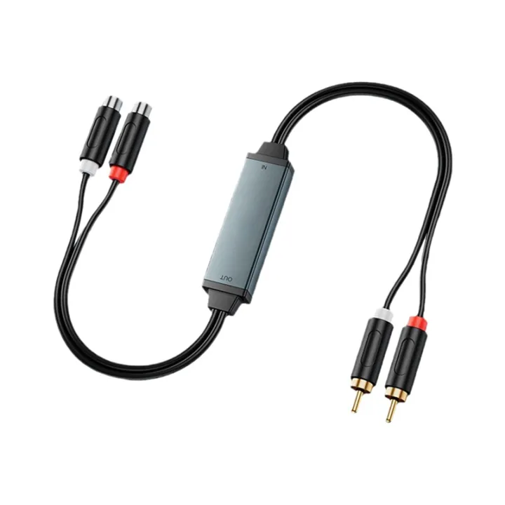 3.5mm Audio Isolator Audio Common Ground Isolator Aux Noise Reduction ...