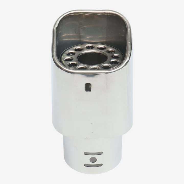 Chrome Color Car Steel Silencer Show A149 | Daraz.com.np