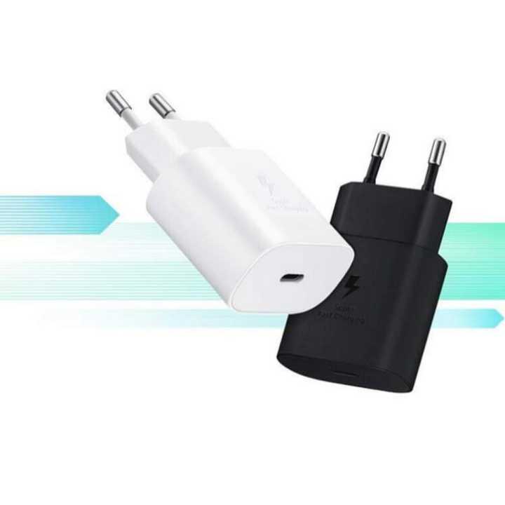 Samsung 25 Watt Travel Adapter Type-C Adapter | Fast Charging Type C ...