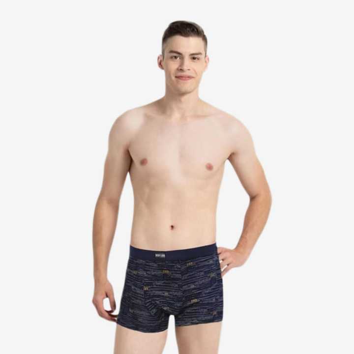 Body Love Pack of 2 Comfy Men Boxer Briefs Trunks Underwear For Men ...