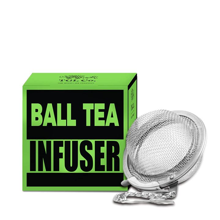 The Good Life Company LUXURY Stainless Steel TEAS Tea Ball Infuser ...