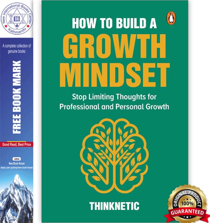 How To Build a Growth Mindset: Stop Limiting Thoughts for Professional ...