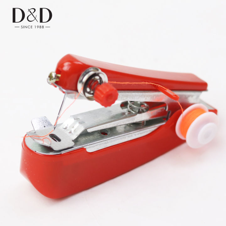 Handy Stitching Stapler Machine Pocket Portable Mini Sewing Cordless ...