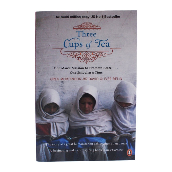 Three Cups Of Tea | Daraz.com.np