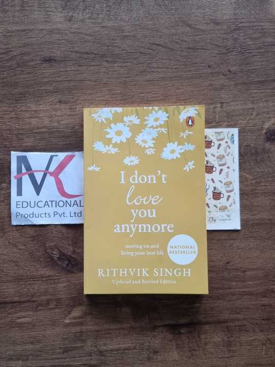 I don't love you anymore - Rithvik Singh (Mkep) | Daraz.com.np