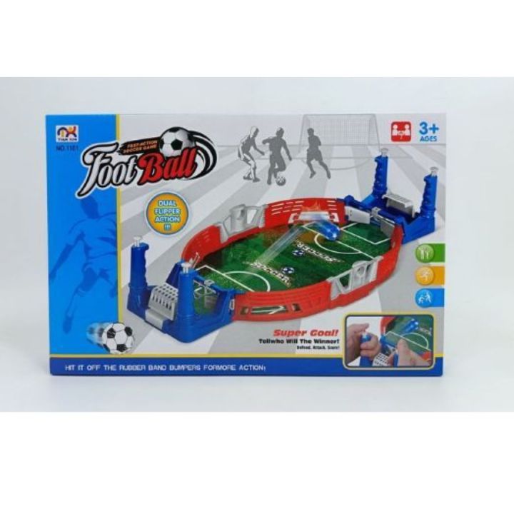 Mini Table Football Game, Table Football Desktop Slingshot Football Toy ...