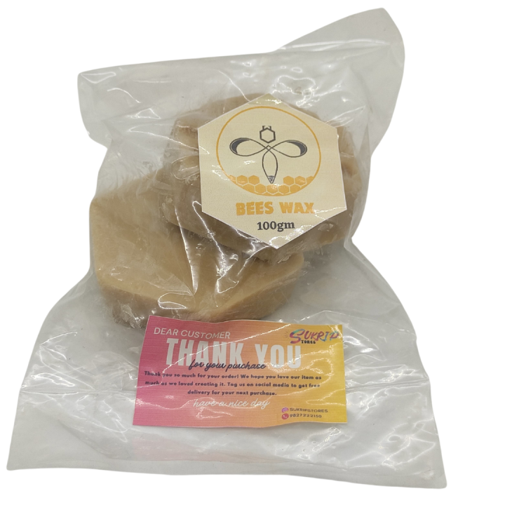 Bee Wax / Double Refined Wax- 100gm | Daraz.com.np