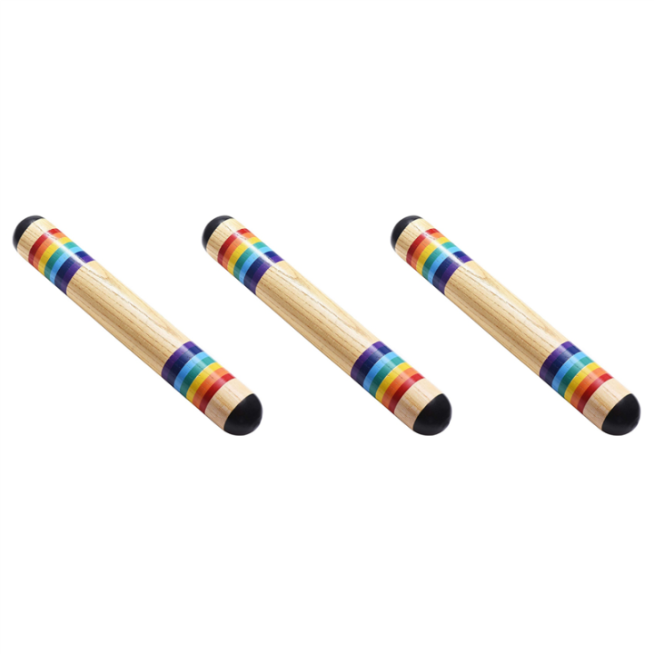 3X Rain Stick Wooden Rain Stick Wooden Rain Maker Rain Stick Musical ...