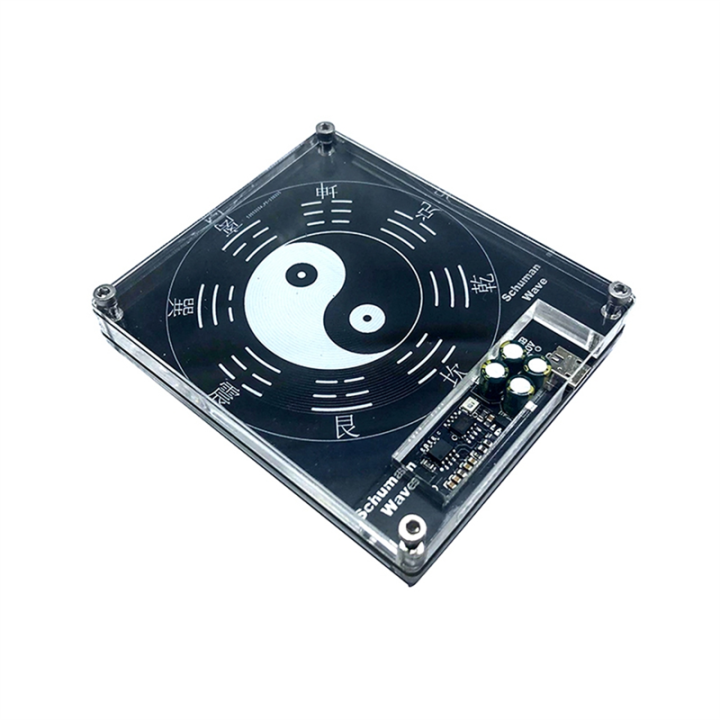1 PCS Pure Sine Wave Signal Earth Resonant Frequency Wave Generator ABS ...