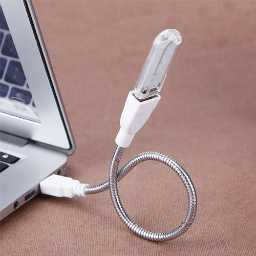 USB LED Book White | LED Bulb | 5V Power Input With Flexible Cable For ...