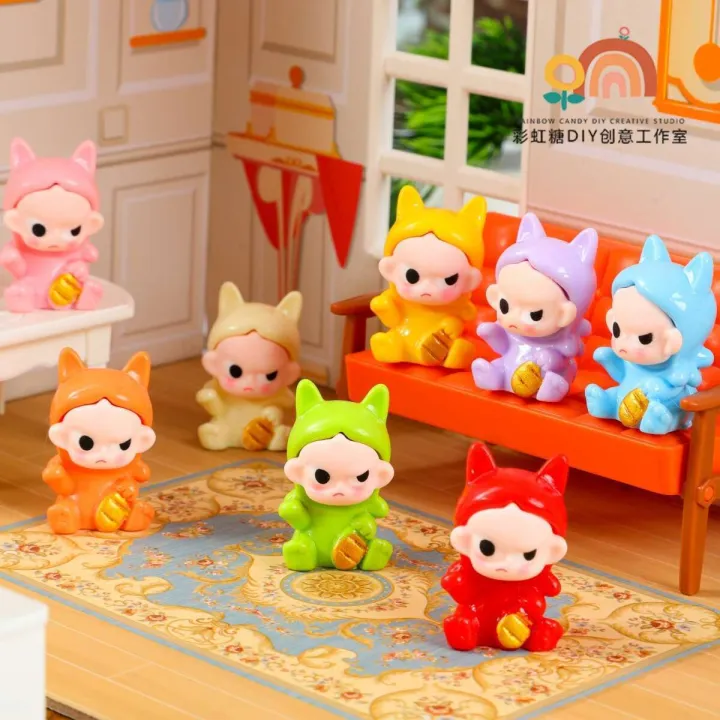 Cartoon Resin Solid Color Pop Mart Lucky Star Shoe Charms Accessories ...