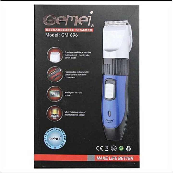 Gemei Gm-696 Rechargeable Trimmer | Daraz.com.np