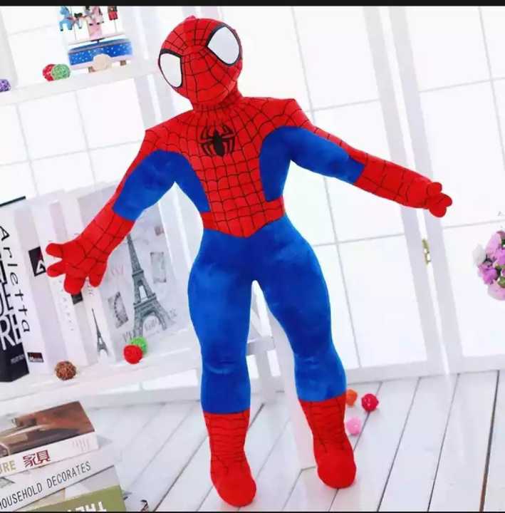 Bizzy Spiderman Stuff Toy (12 inches) | Daraz.com.np