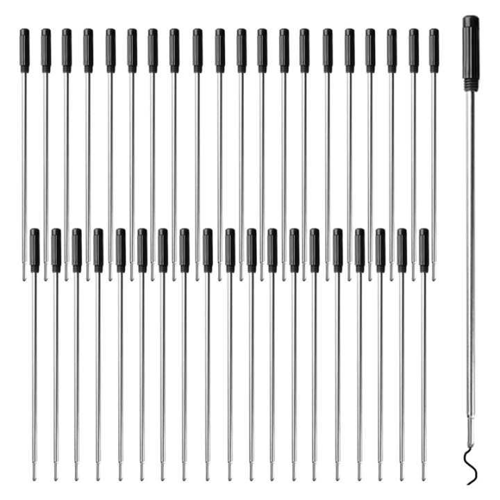 40pcs 11.6cm/4.57inch Pen Ink Refills, Replaceable Pens Refills,the ...